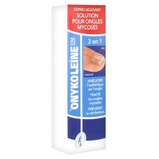 ONYKOLEINE SOL ONGLES MYCOSES 4ML | Pharmacie de la Poste